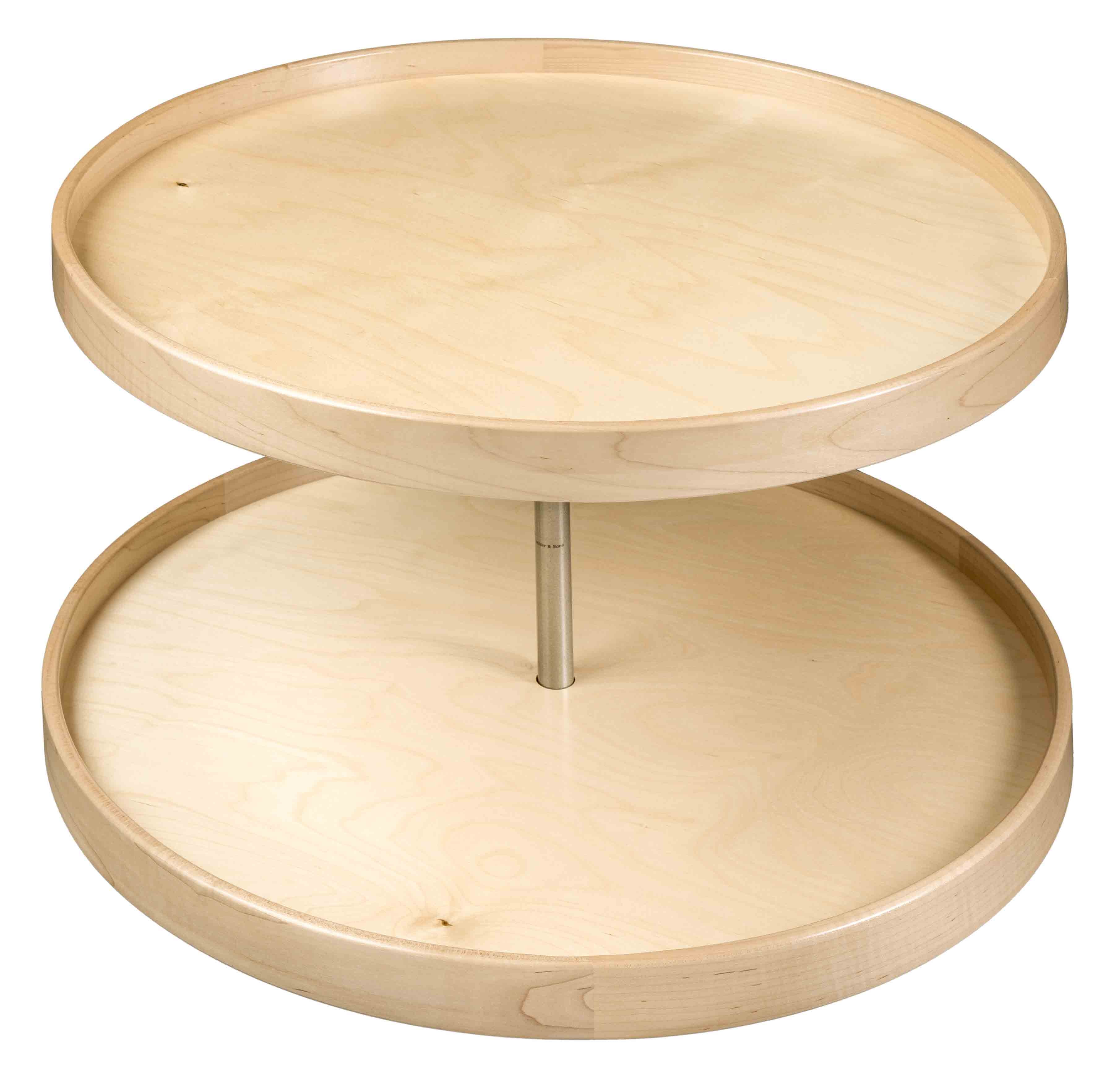 Full Round Lazy Susans - Signature Series – Dominion Dovetails LLC
