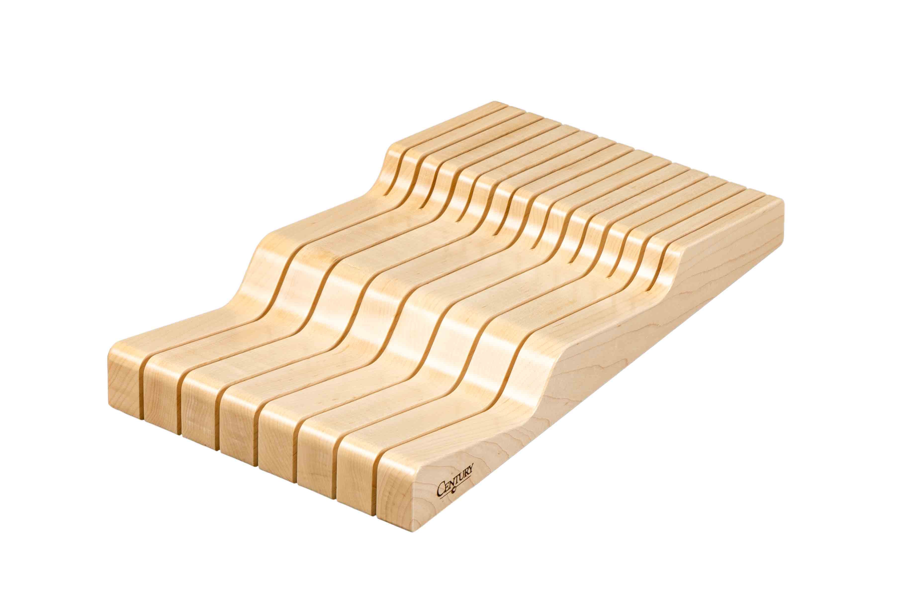 Wave Knife Block – Dominion Dovetails LLC